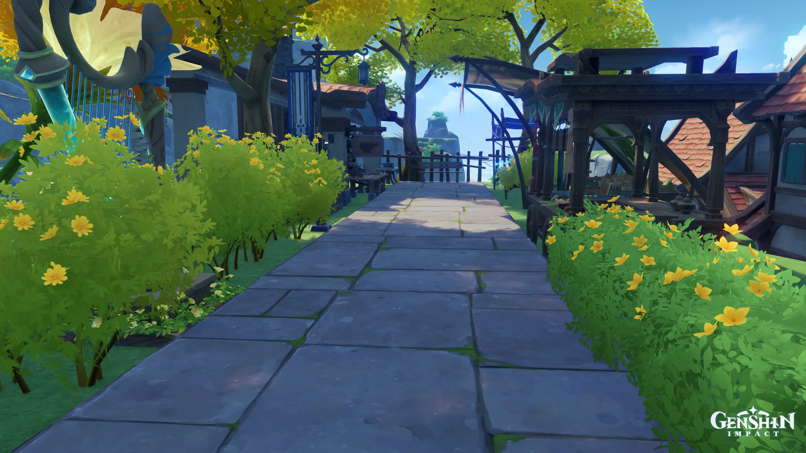 Mondstadt Serenitea Pot design {30694697765} Genshin Impact | HoYoLAB