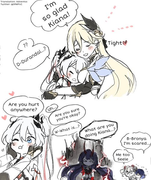 Mei angry :)) Honkai Impact 3rd | HoYoLAB