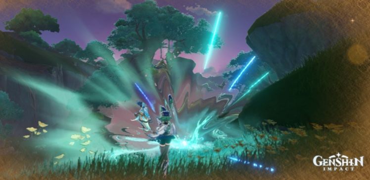 The beauty of Anemo Genshin Impact | HoYoLAB