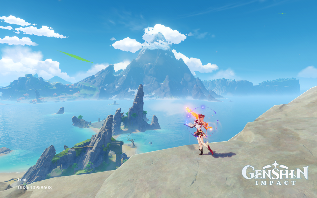 Teyvat Scenery Genshin Impact | HoYoLAB