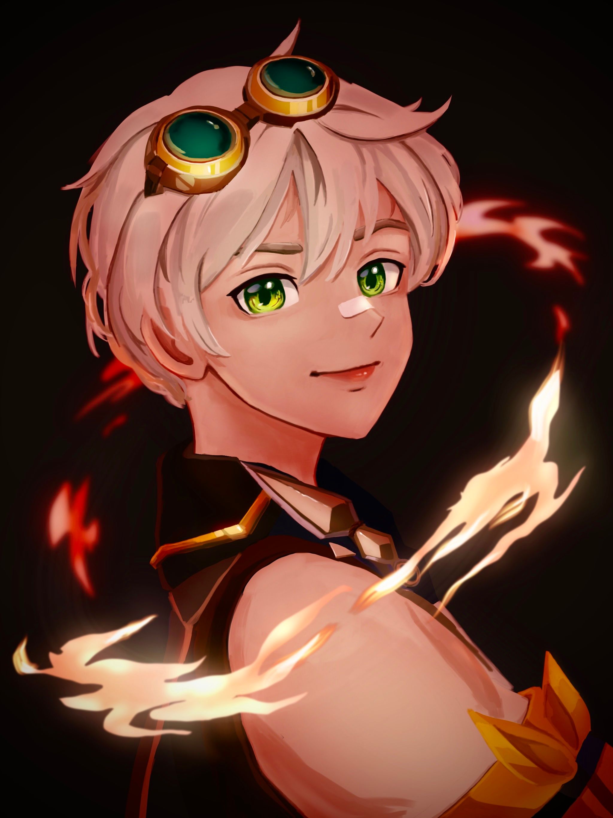 Bennett Fan Art 😊 Genshin Impact | HoYoLAB