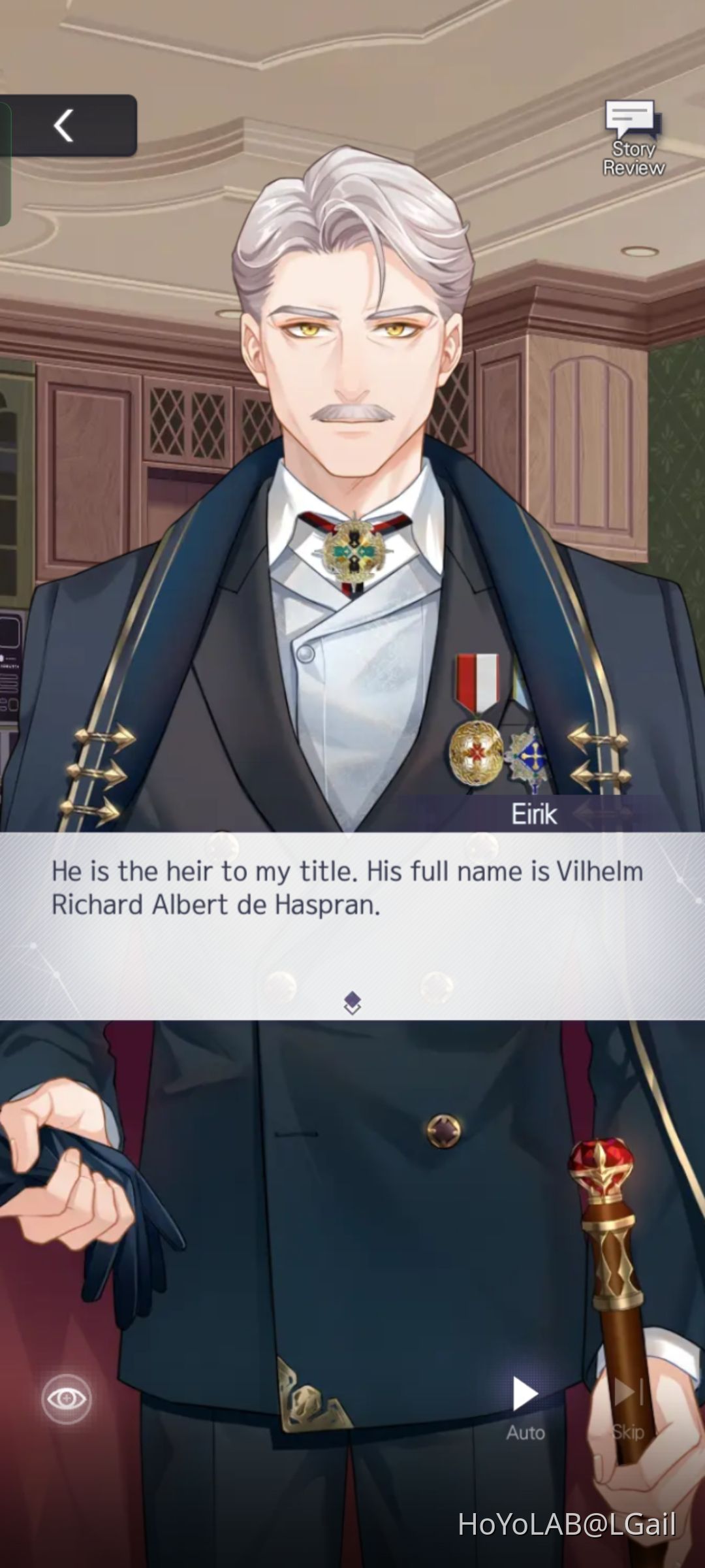 Watta name, Vilhelm Richard Albert Tears of Themis | HoYoLAB