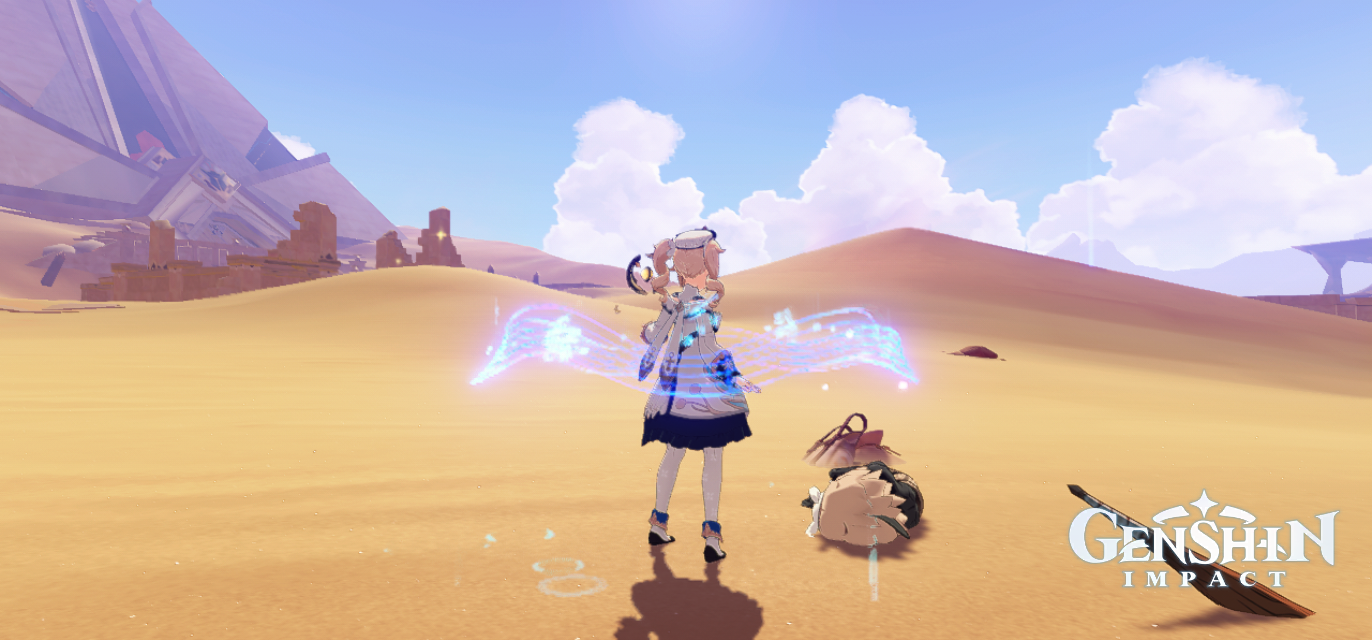 Tentei salva-lo Genshin Impact | HoYoLAB