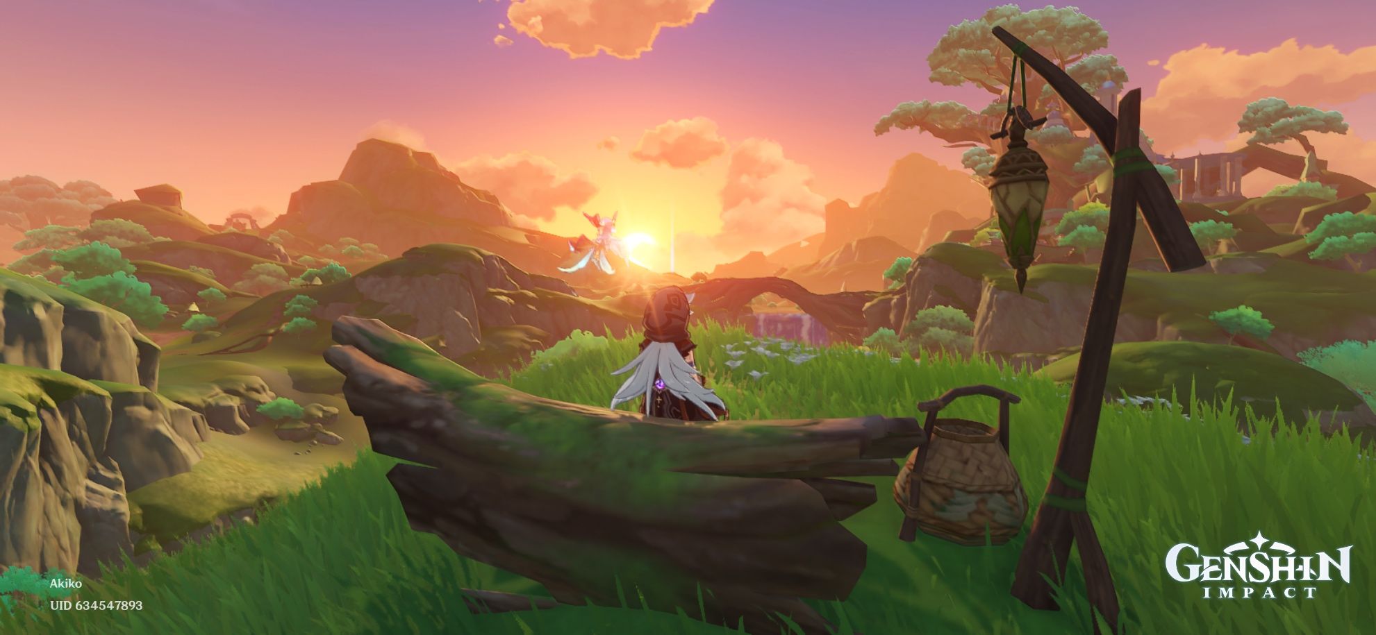 What a nice view Genshin Impact | HoYoLAB