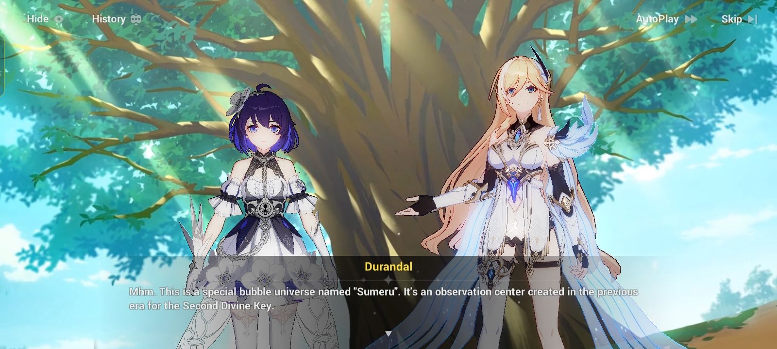 Sumeru, Imaginary Tree uhh.. Honkai Impact 3rd | HoYoLAB