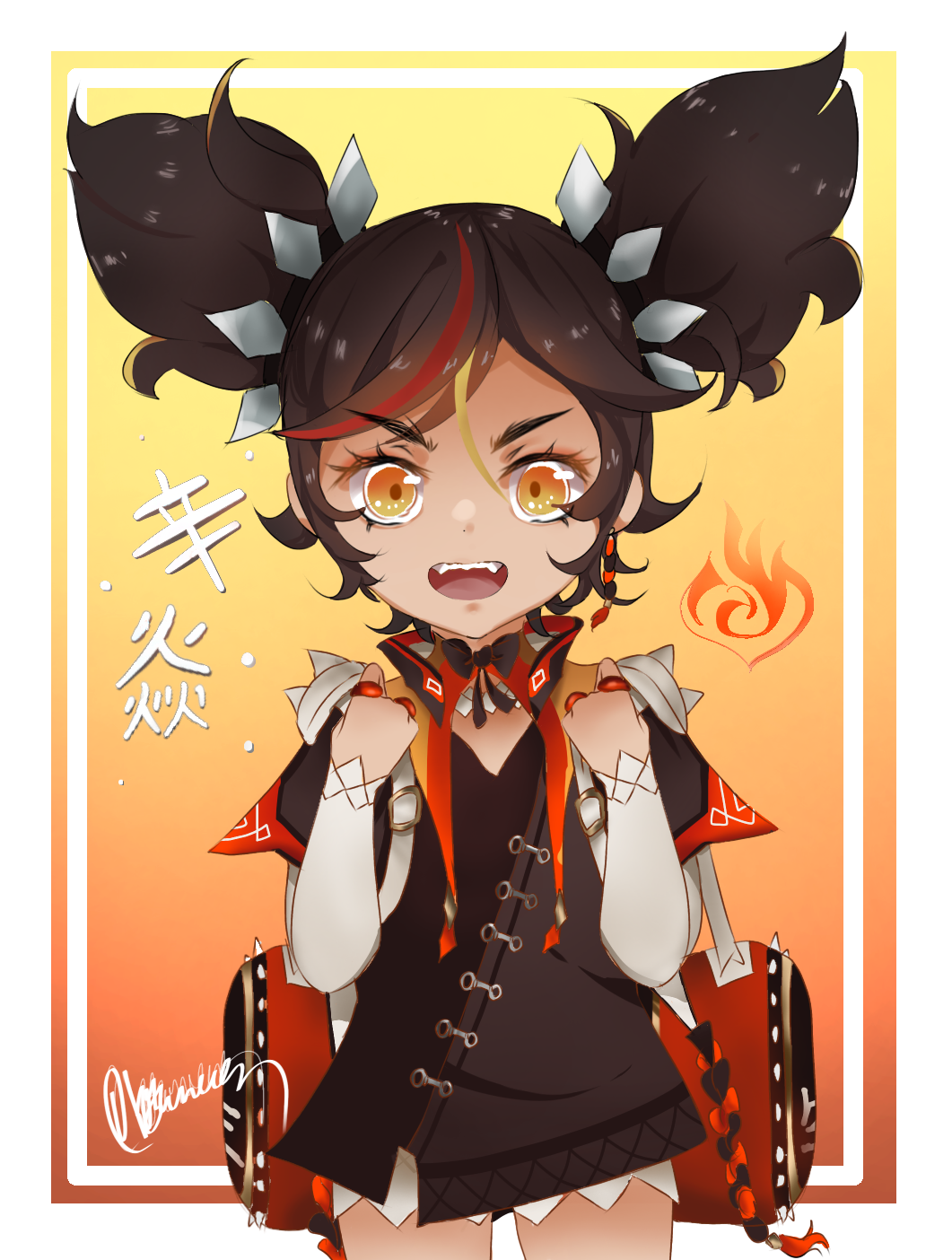 Xinyan! Genshin Impact | HoYoLAB