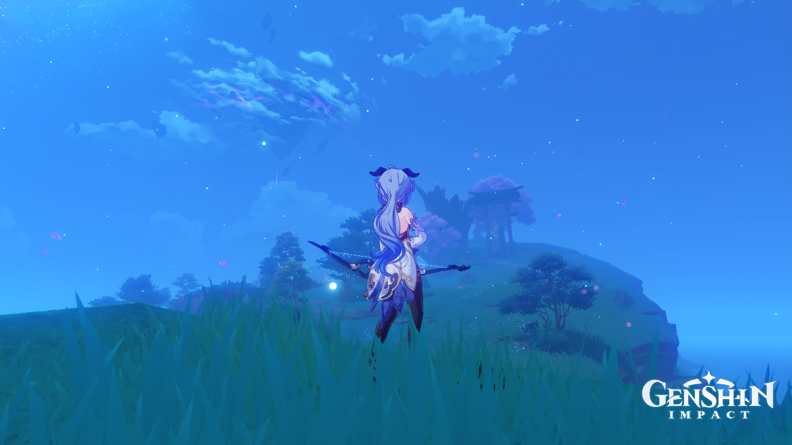 Blue Genshin Impact | HoYoLAB