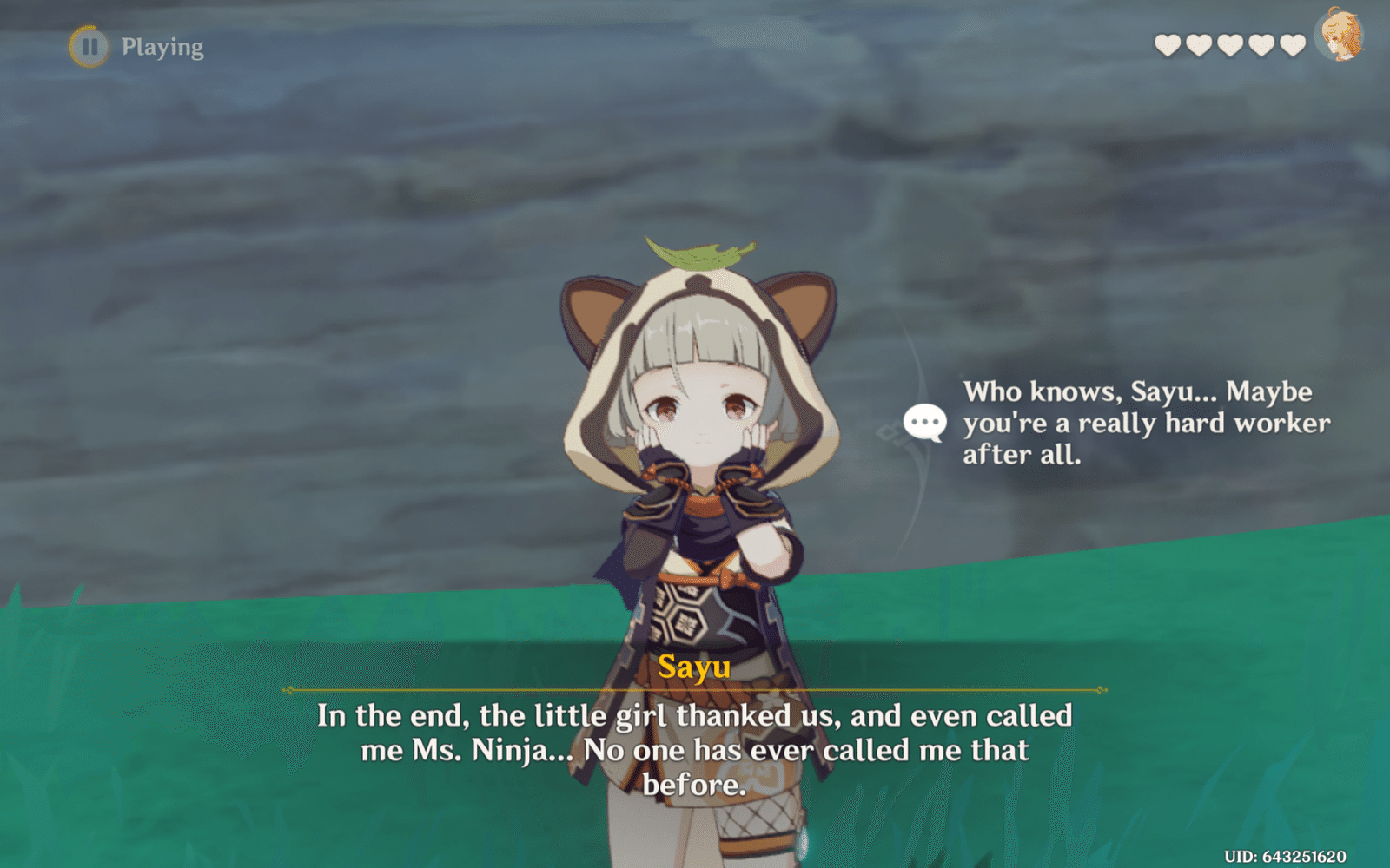 Sayu appreciation post Genshin Impact | HoYoLAB