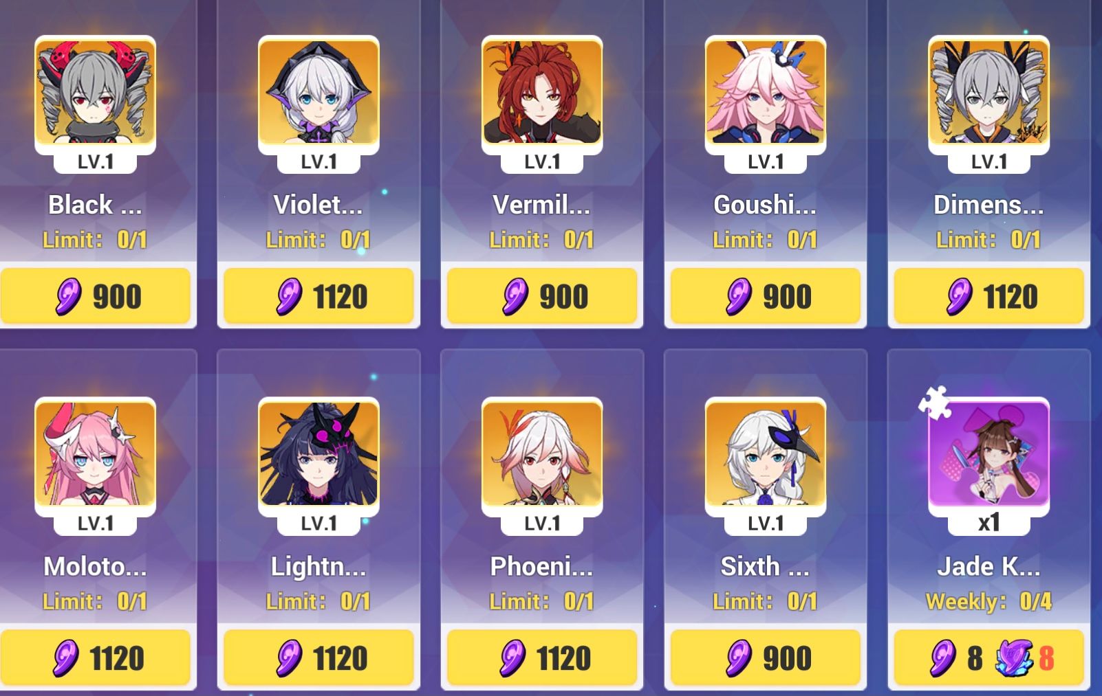 GUYS… I HAVE ENOUGH OF THE PURPLE STUFF Honkai Impact 3rd | HoYoLAB