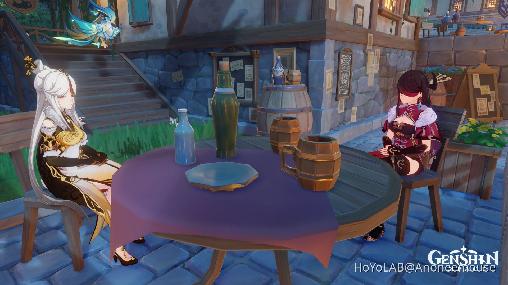 Midsummer Courtyard Rank Ascension Genshin Impact | HoYoLAB