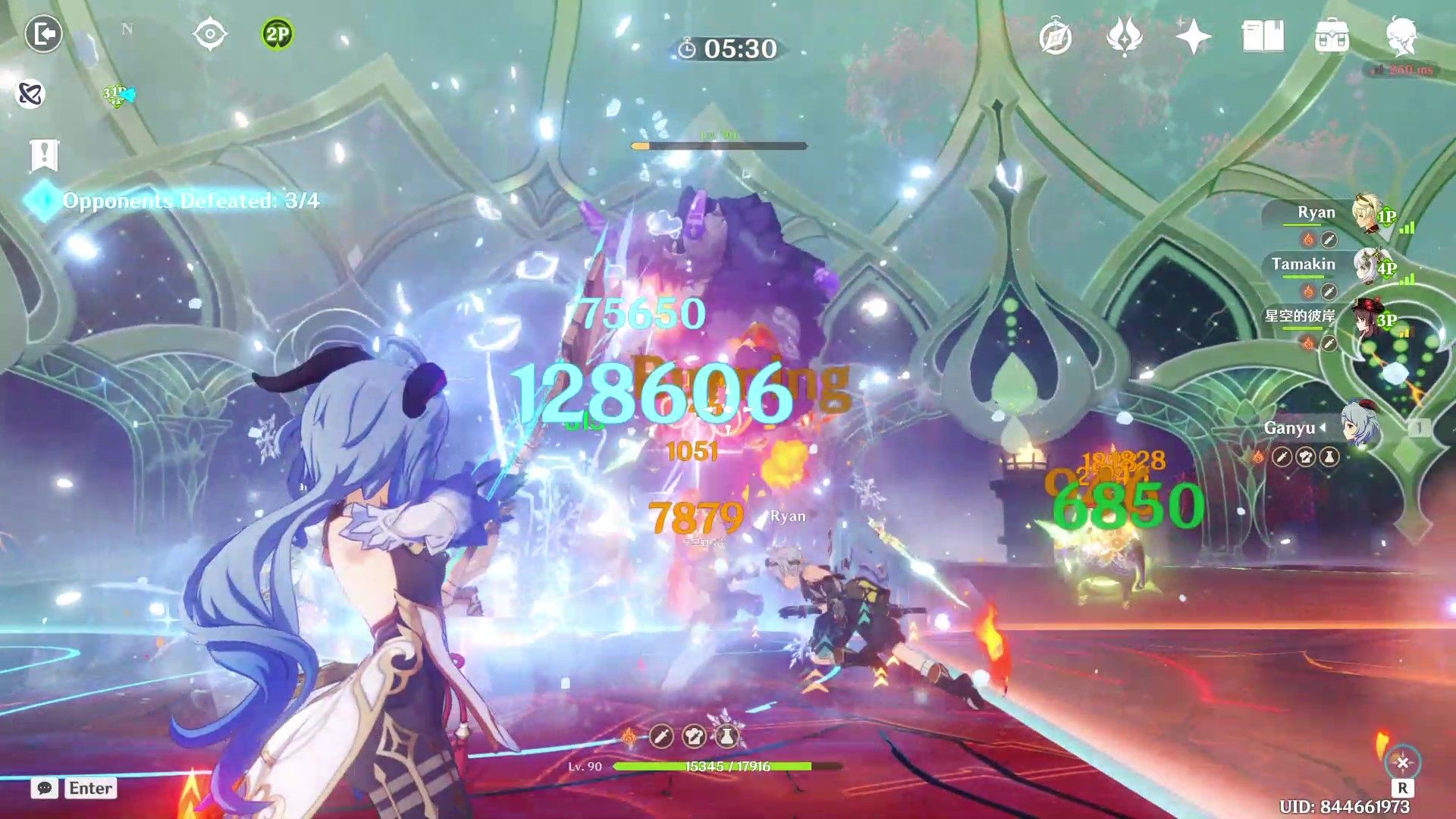 Ganyu 2L+ F2P BTW Genshin Impact | HoYoLAB