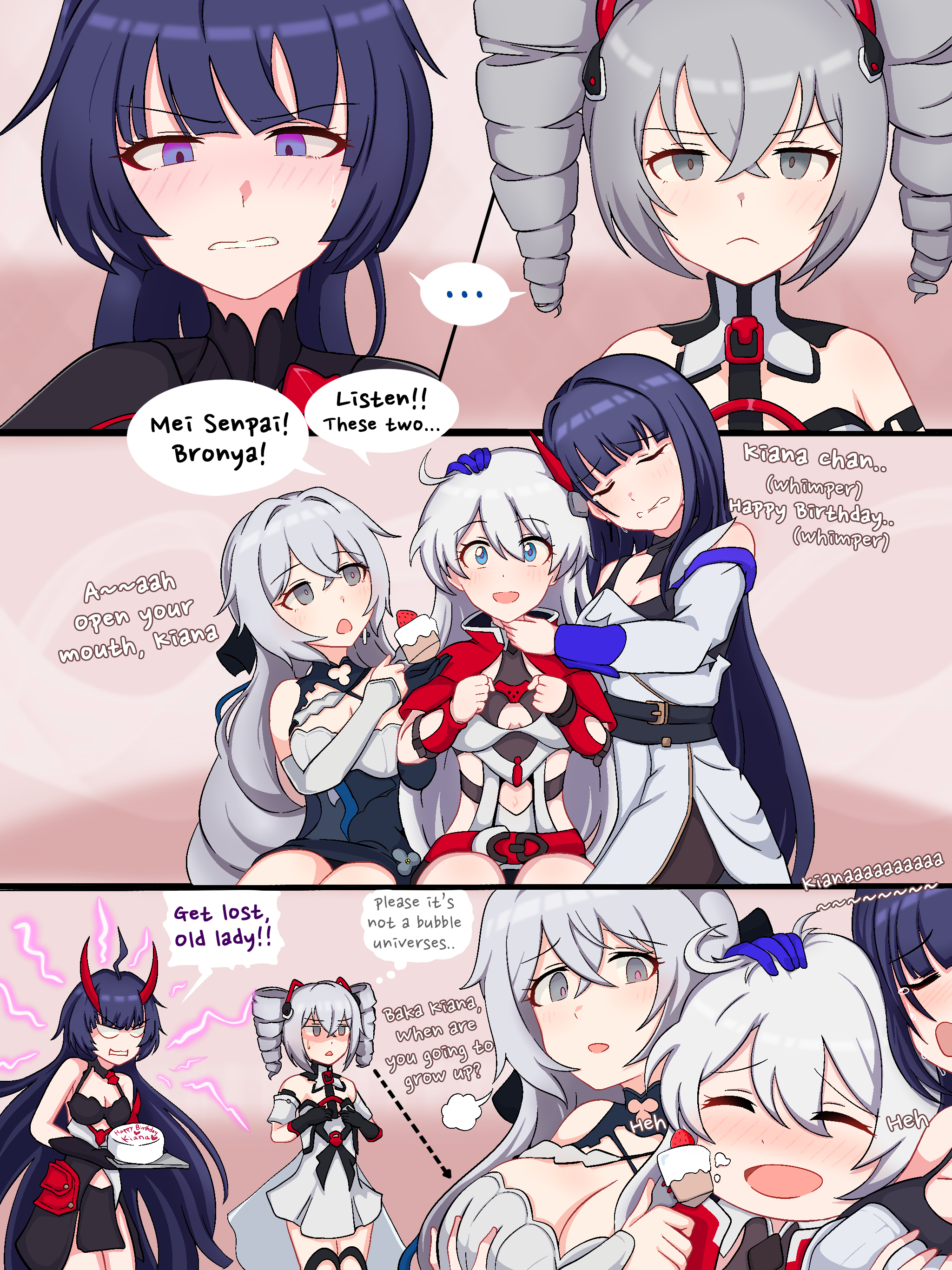 We need you to grow up Tuna... Honkai Impact 3rd | HoYoLAB