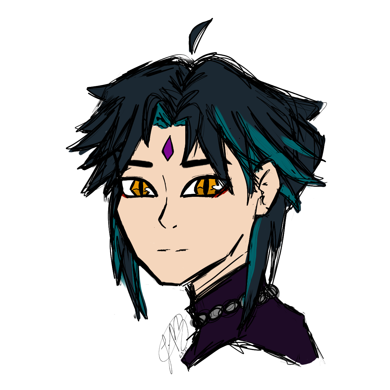 first Xiao ʕ⁠´⁠•⁠ ⁠ᴥ⁠•̥⁠`⁠ʔ Genshin Impact | HoYoLAB