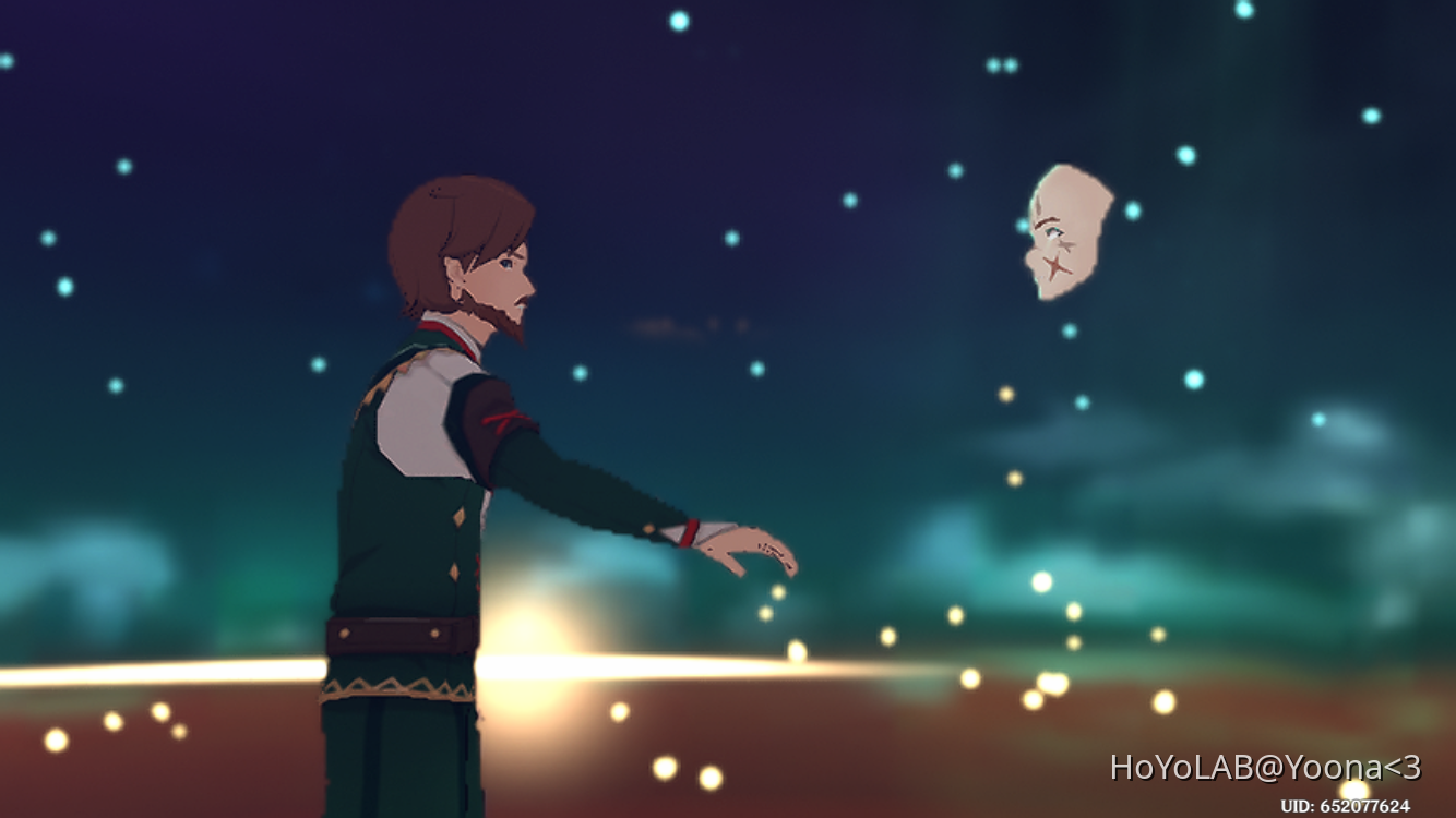 If there’s faceless Ayato we have bodyless Stanley Genshin Impact | HoYoLAB