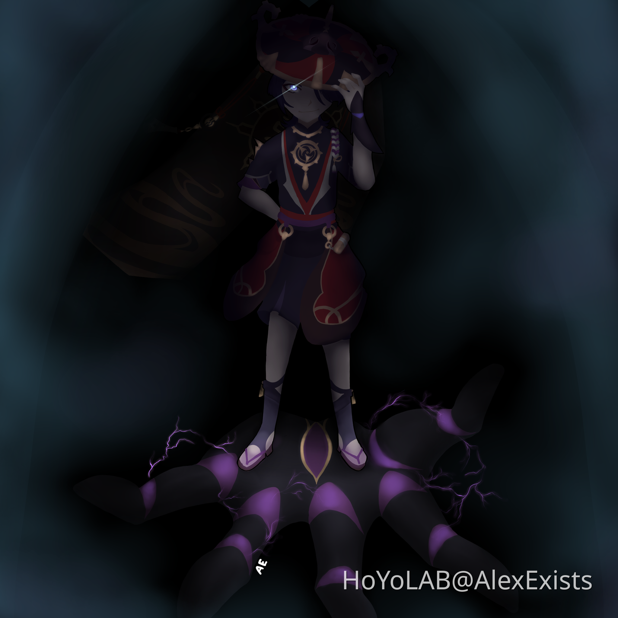 Bow Before Me, Worm! Genshin Impact | HoYoLAB