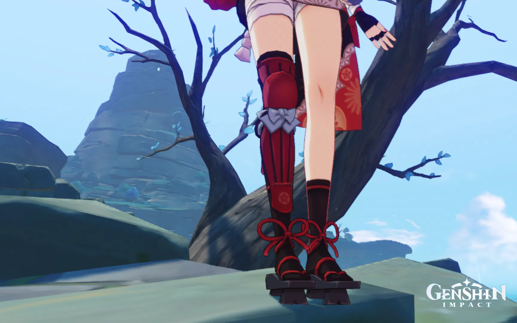 Yoimiya up close I have several questions (read desc) Genshin Impact ...