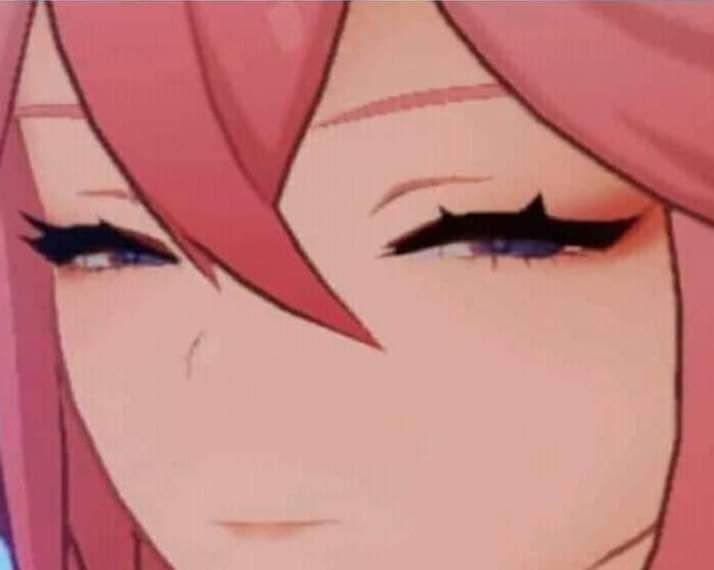 yae miko meme Genshin Impact | HoYoLAB