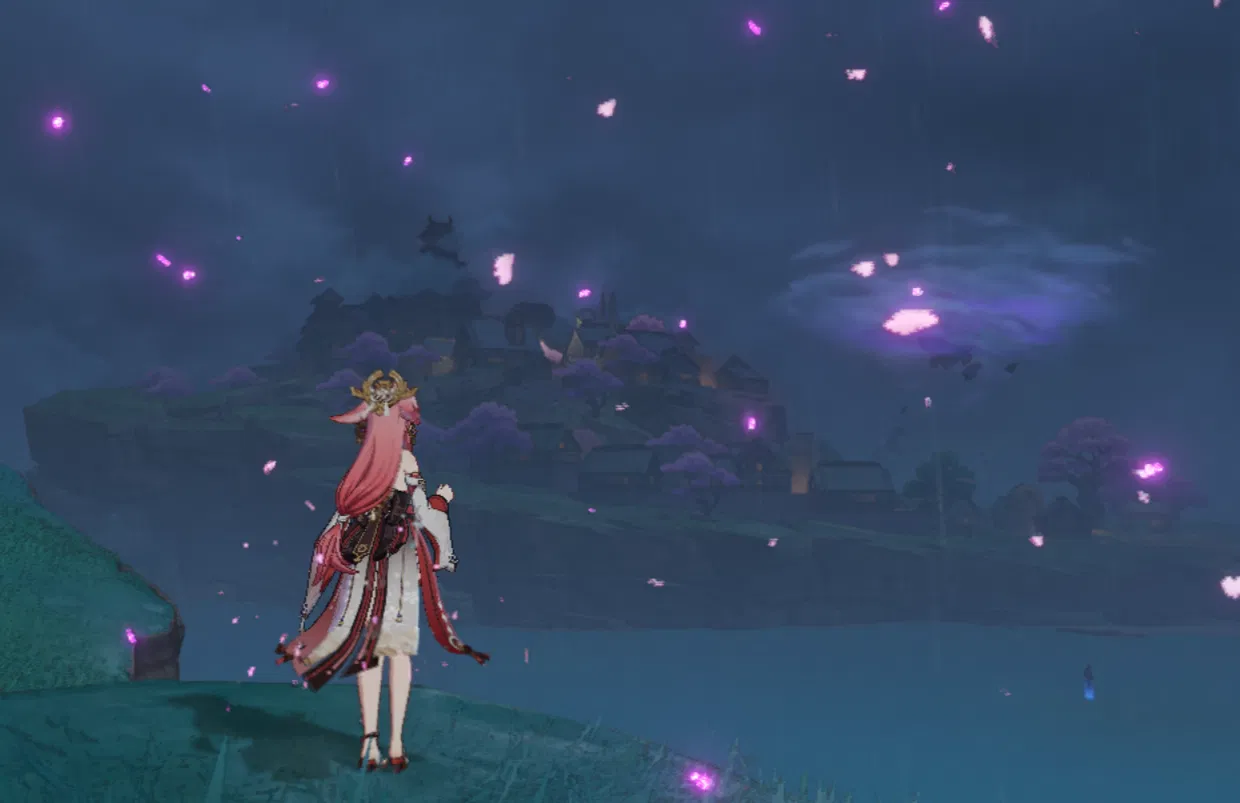 yae miko meme Genshin Impact | HoYoLAB