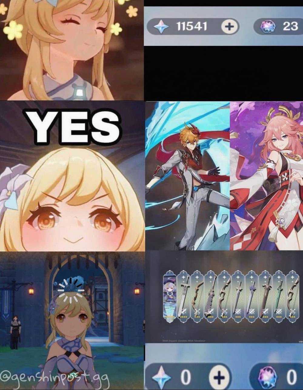 When you lose the 50/50😂 Genshin Impact | HoYoLAB