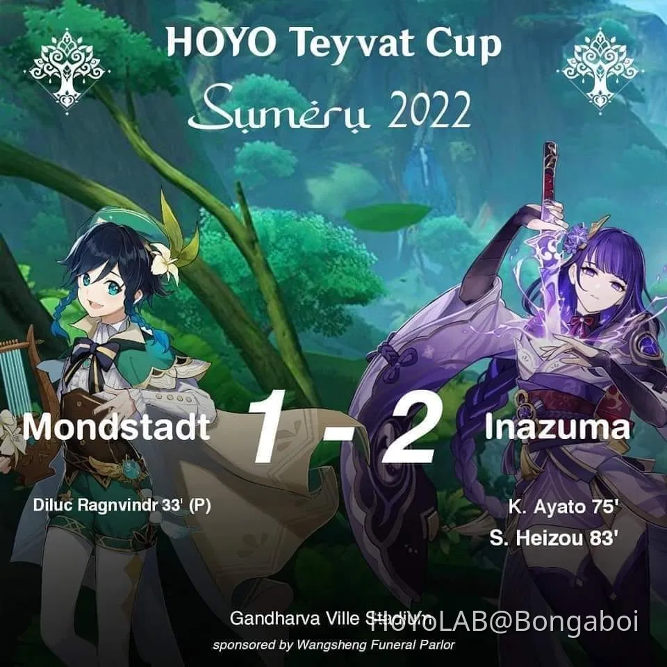 Mondstadt With Its Own "Pecho Frio" Momento... Genshin Impact | HoYoLAB