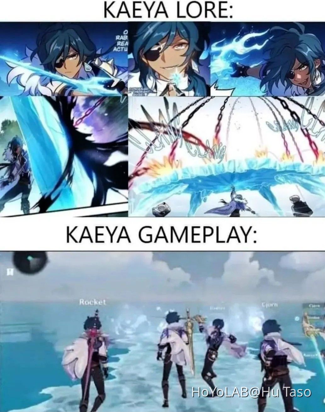 Random memes | Genshin Impact | HoYoLAB