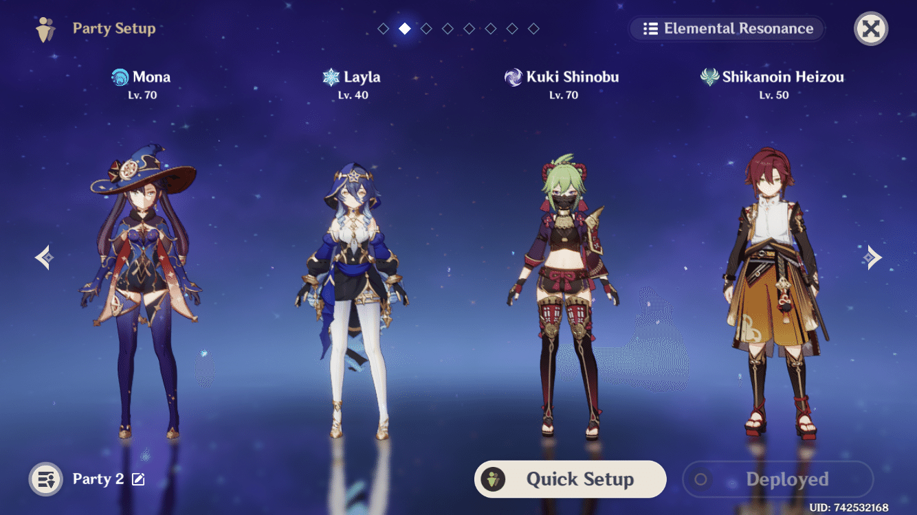 Mona Layla team Genshin Impact | HoYoLAB