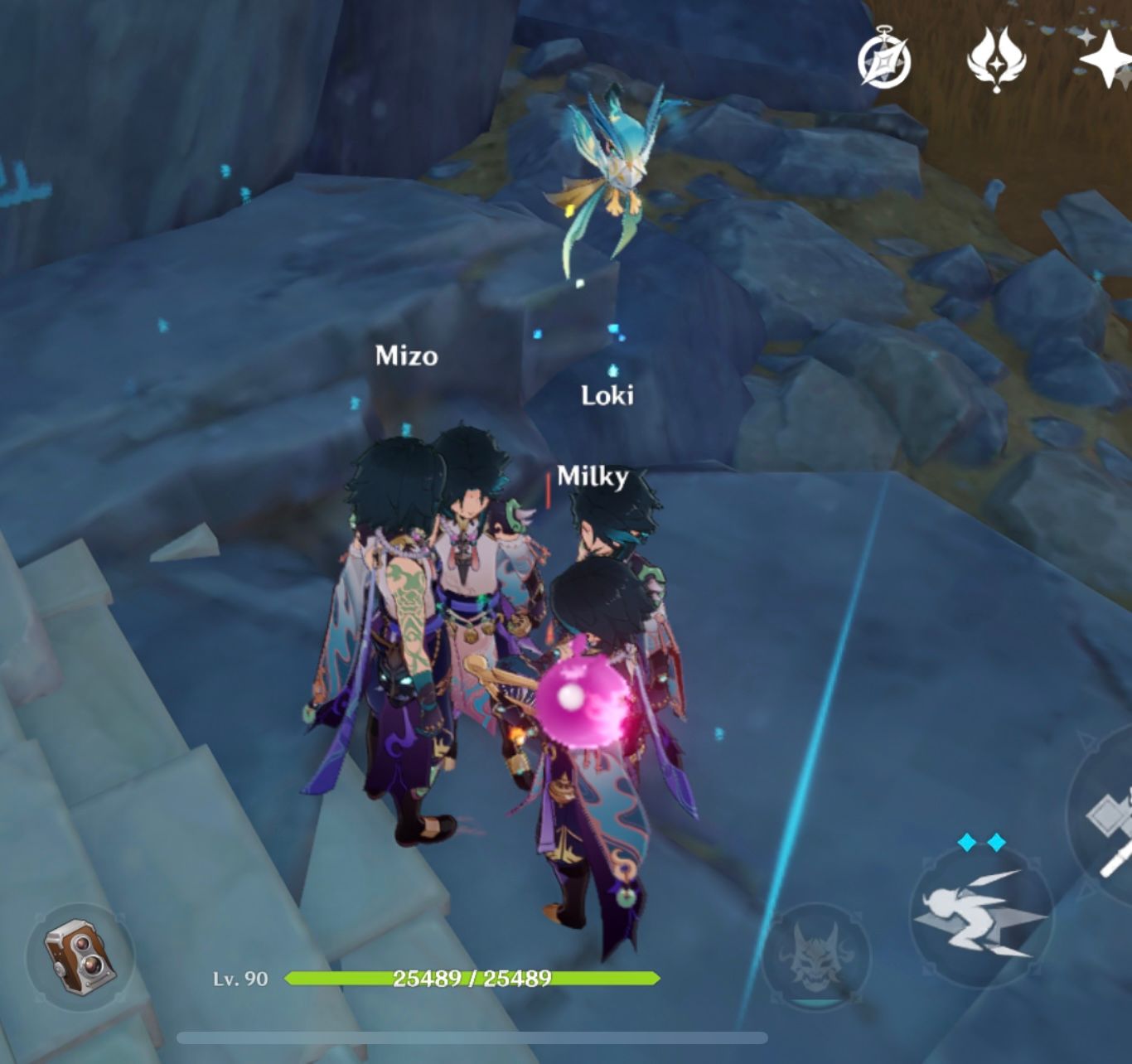 Xiao Party Genshin Impact | HoYoLAB