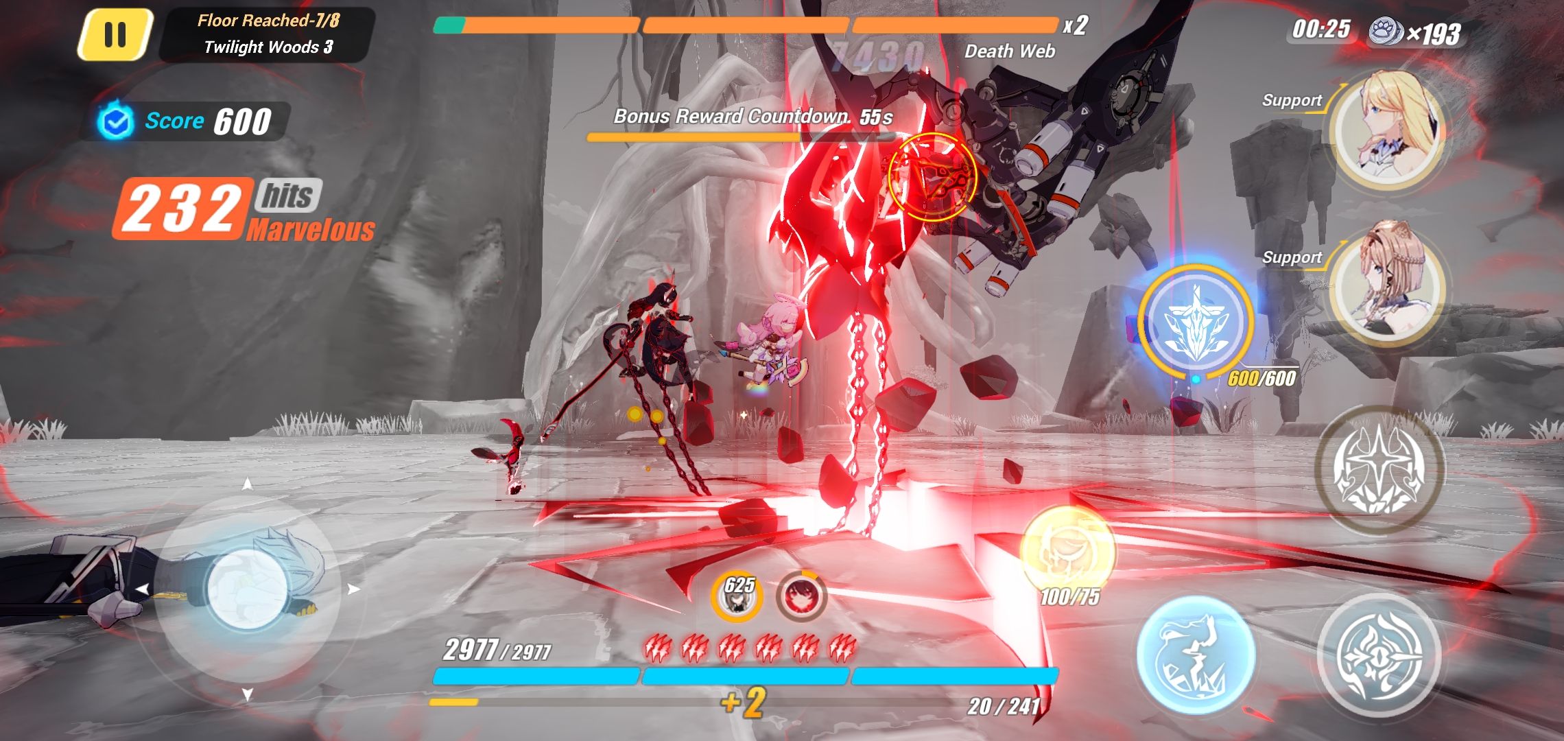 Battle shots Honkai Impact 3rd | HoYoLAB