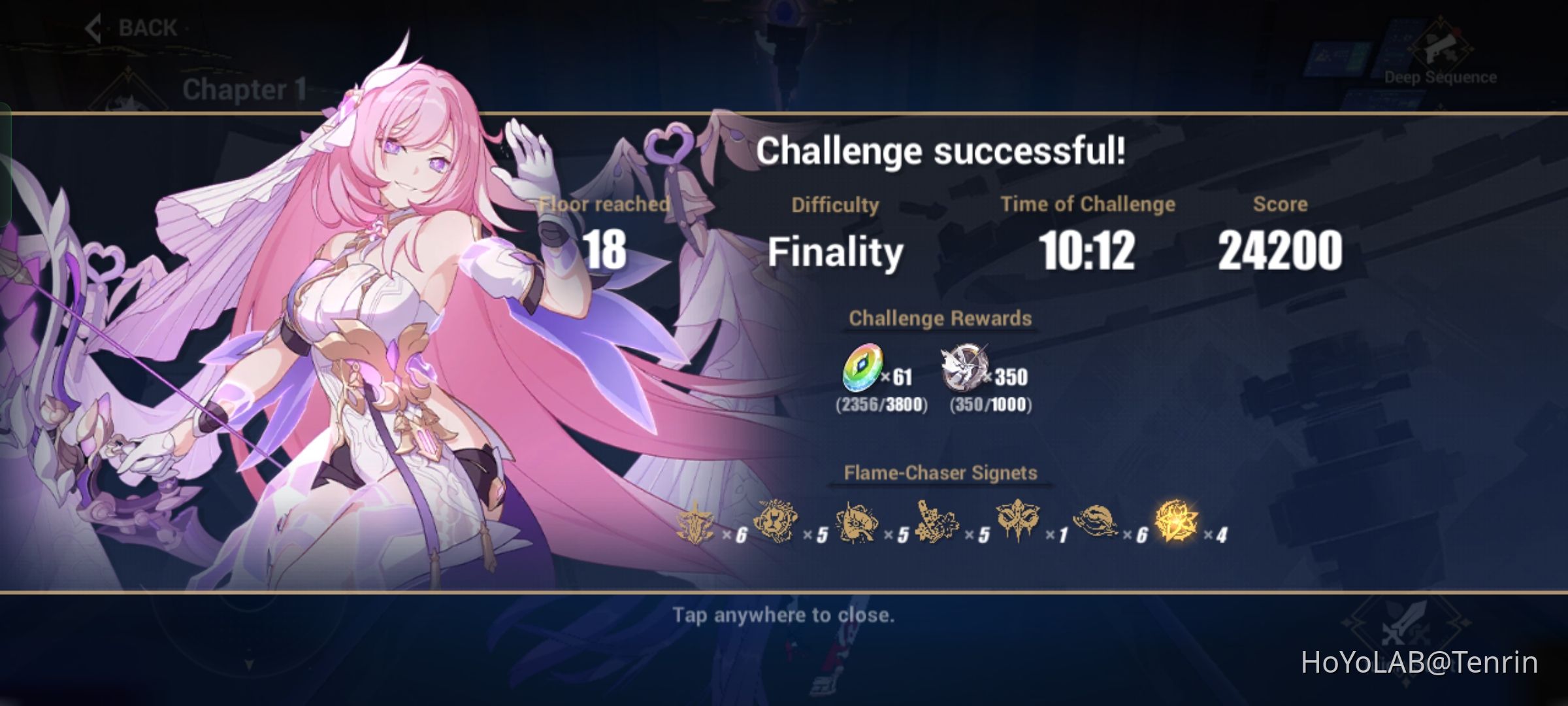 My fastest Finality Run Honkai Impact 3rd | HoYoLAB