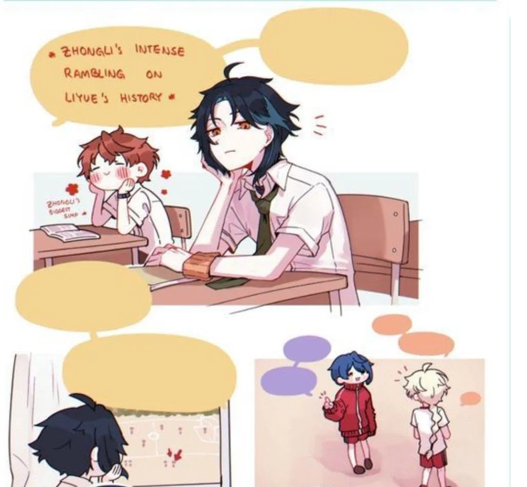 Aether x xiao 🛐 Genshin Impact | HoYoLAB