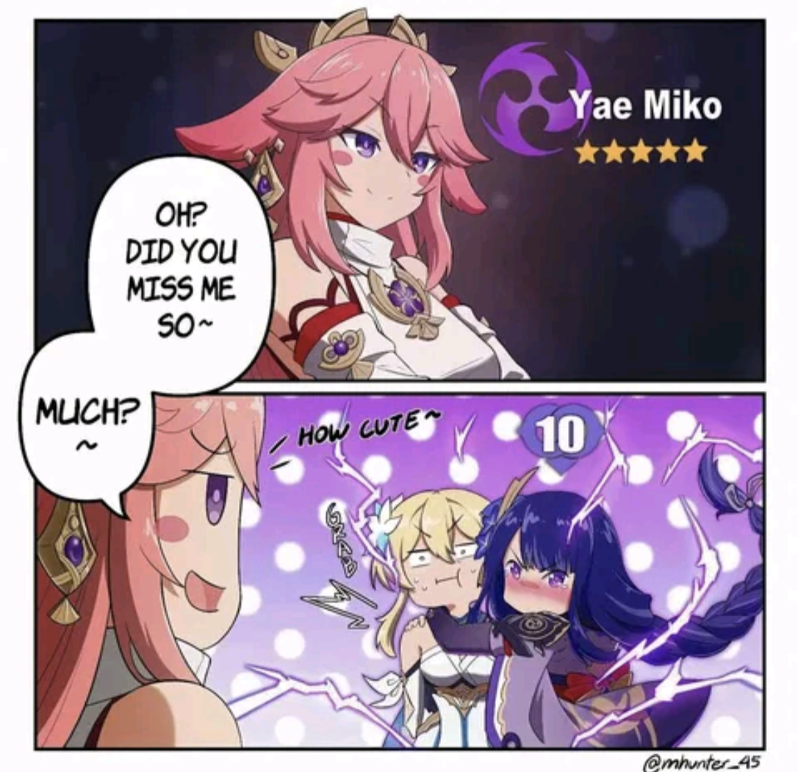 someone is feeling jealous Genshin Impact | HoYoLAB