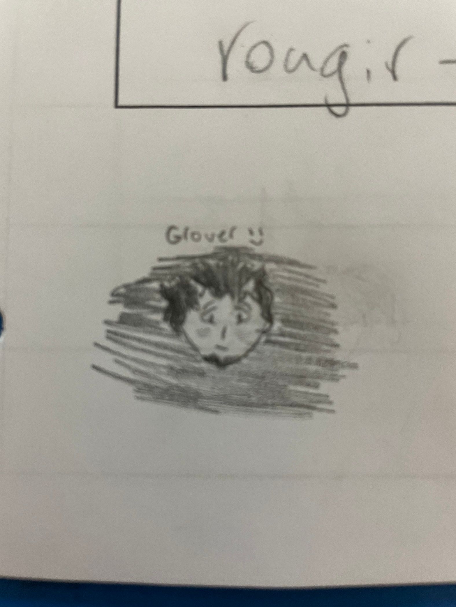 ITS GROVER FROM PERCY JACKSON | HoYoLAB