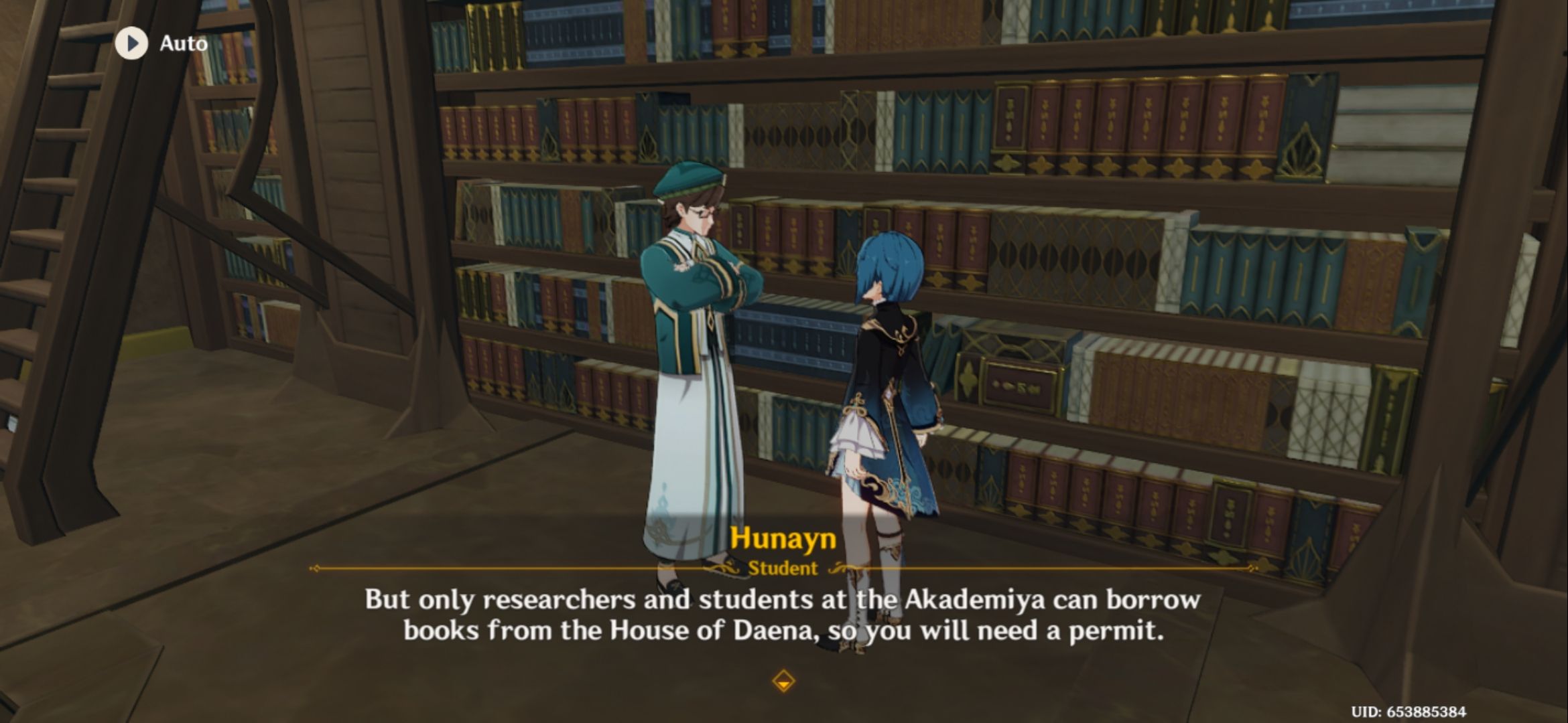 you can't read books in the library Genshin Impact | HoYoLAB