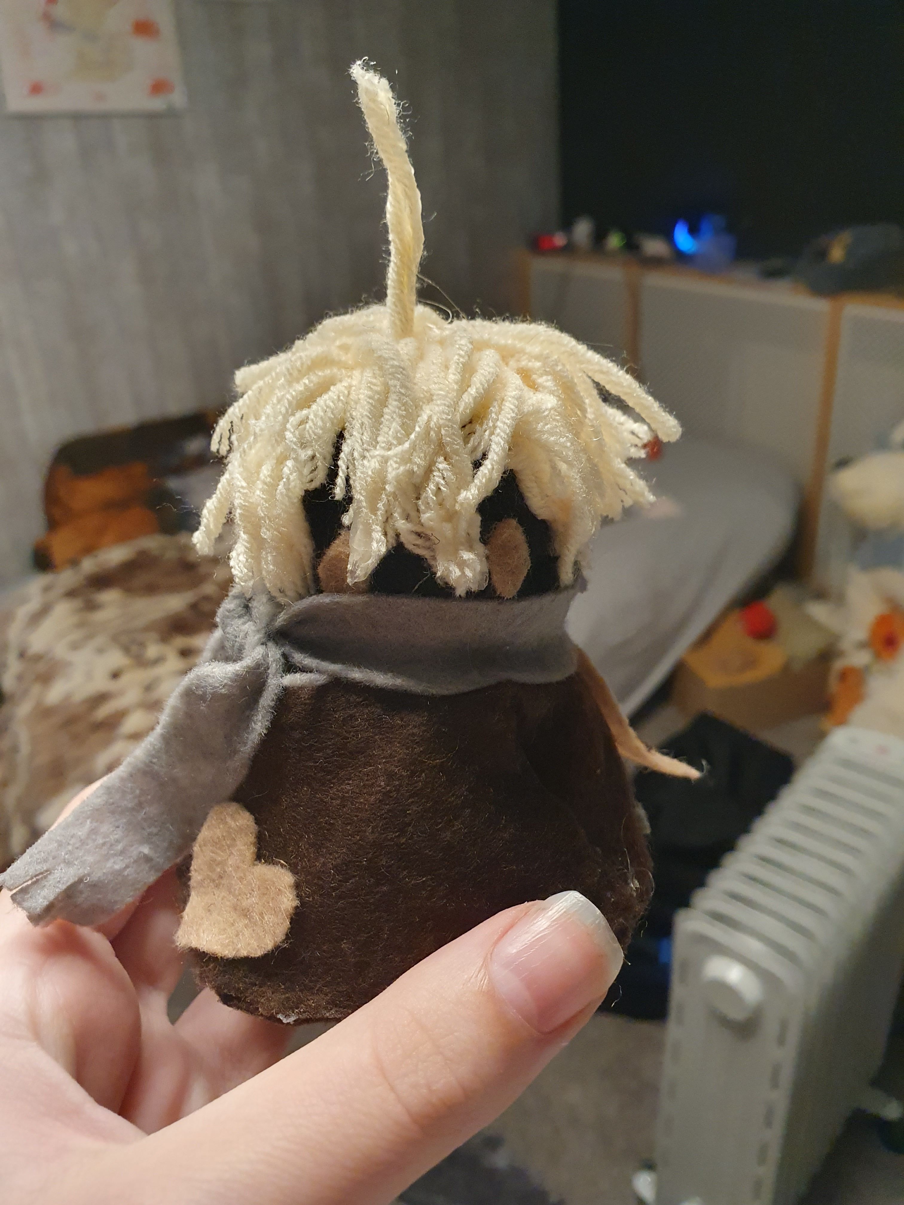 I made a Aether plushie! Genshin Impact | HoYoLAB