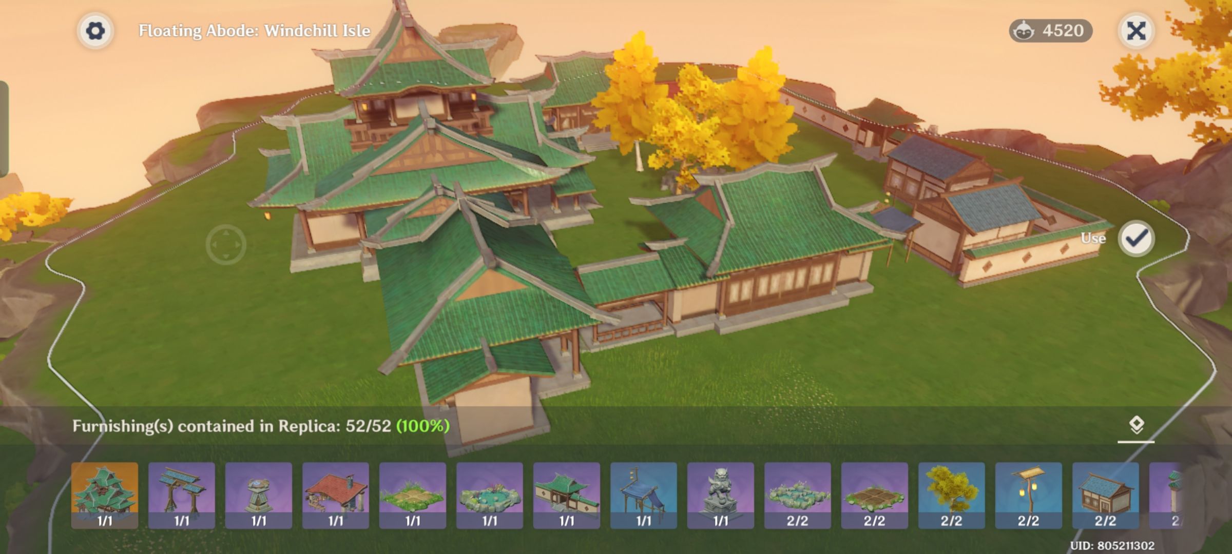 Liyue Grand House (Replica ID: 17985080486) | Genshin Impact | HoYoLAB