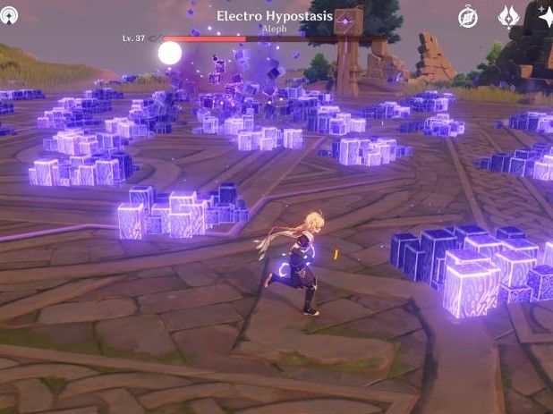 electro hypostasis ?? Genshin Impact | HoYoLAB