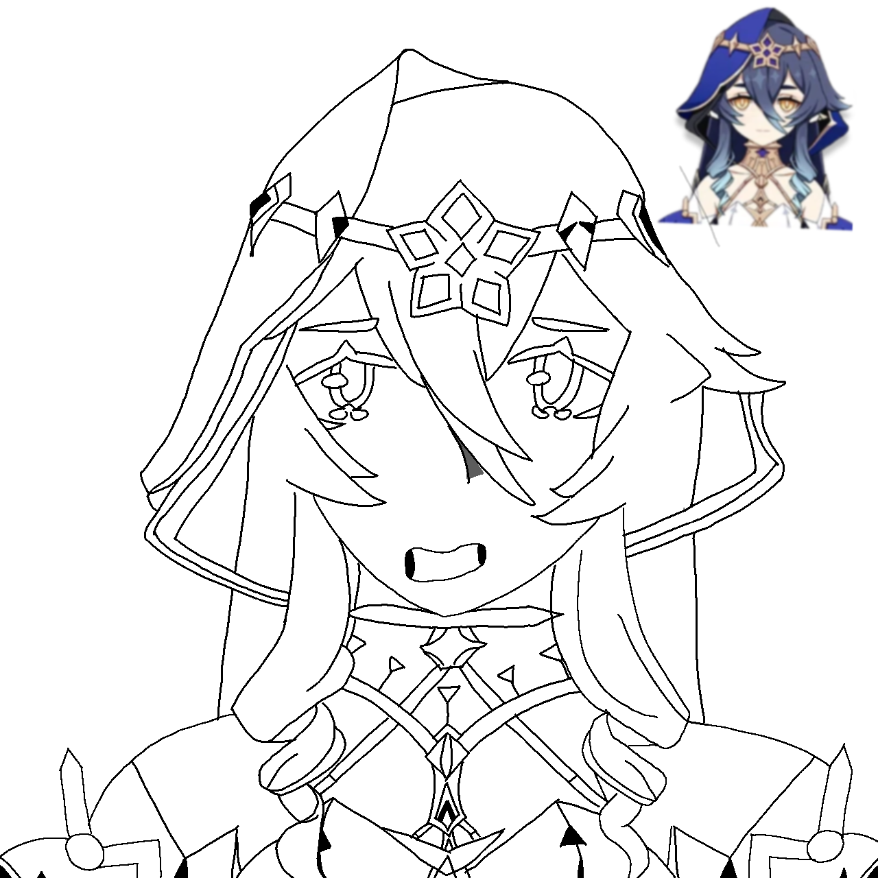 Layla Fanart Genshin Impact Hoyolab