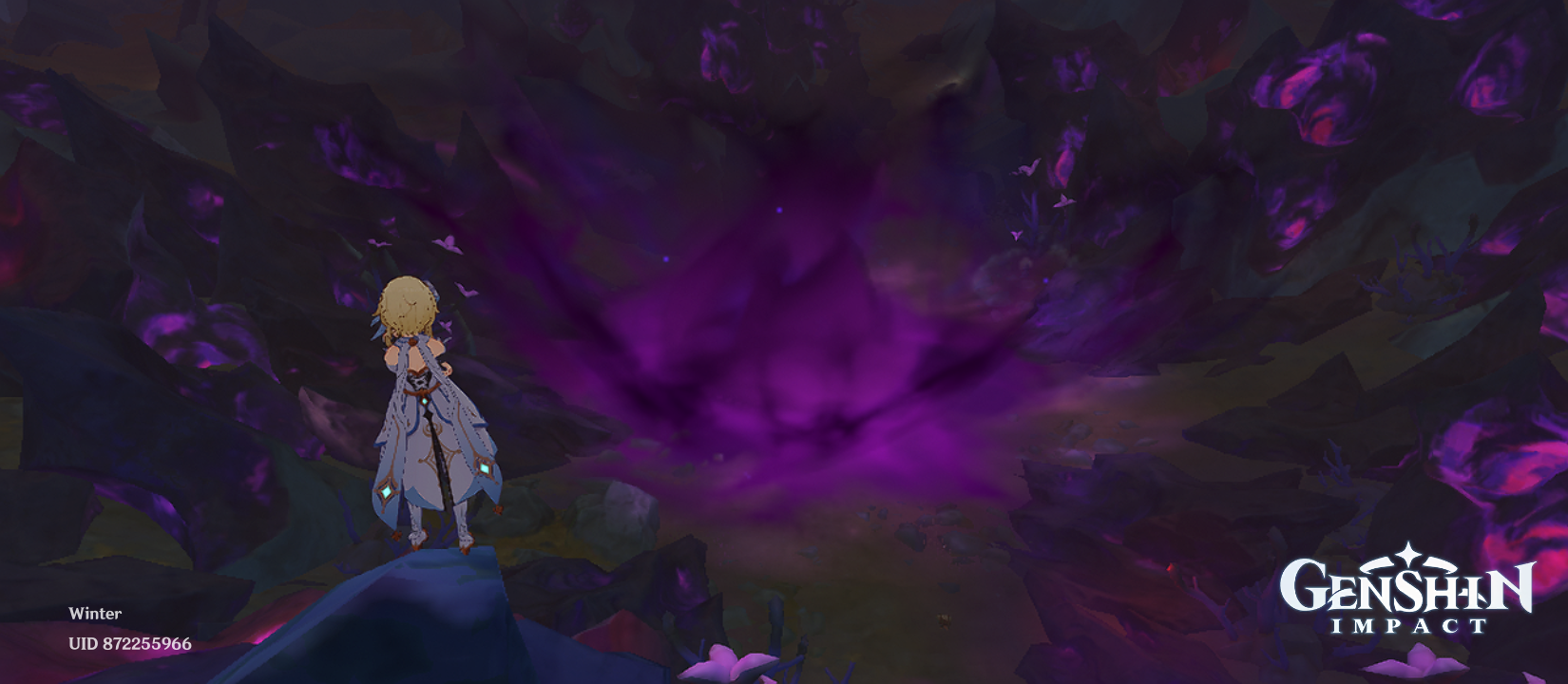 Chasm is beautiful Genshin Impact | HoYoLAB