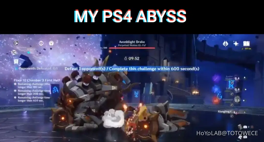 Why Spiral Abyss is Harder for PS4 Player Genshin Impact HoYoLAB