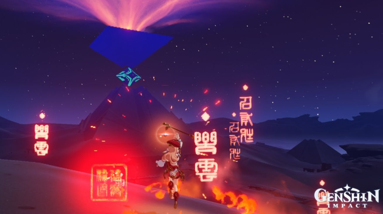 Didn’t know Yanfei’s burst could do that… Genshin Impact | HoYoLAB
