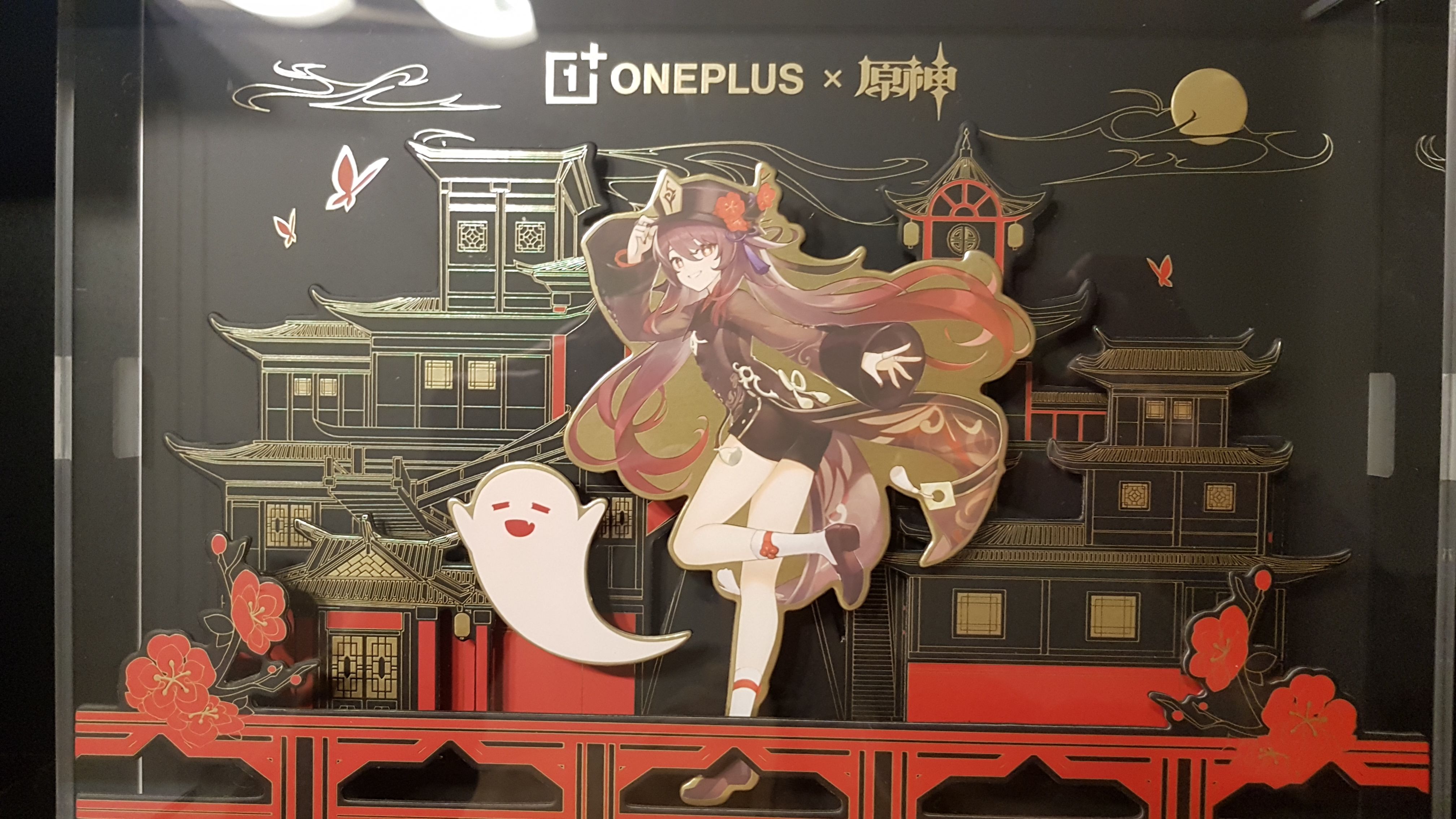 Oh my god, my Hu Tao phone finally arrived!! Genshin Impact | HoYoLAB