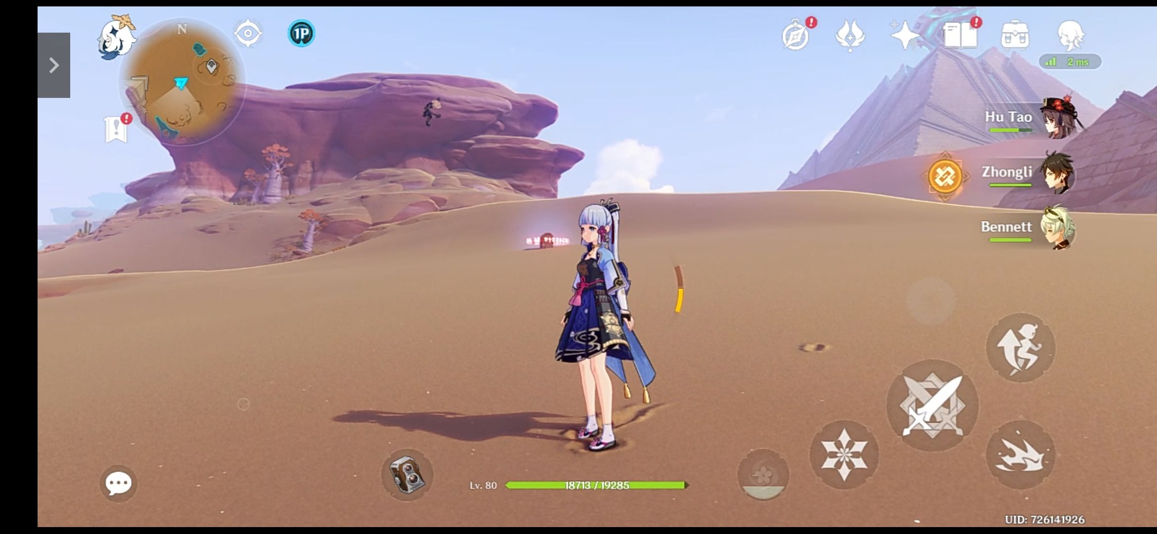 Dancing hilichurl in the air ?? 🤭 Genshin Impact | HoYoLAB