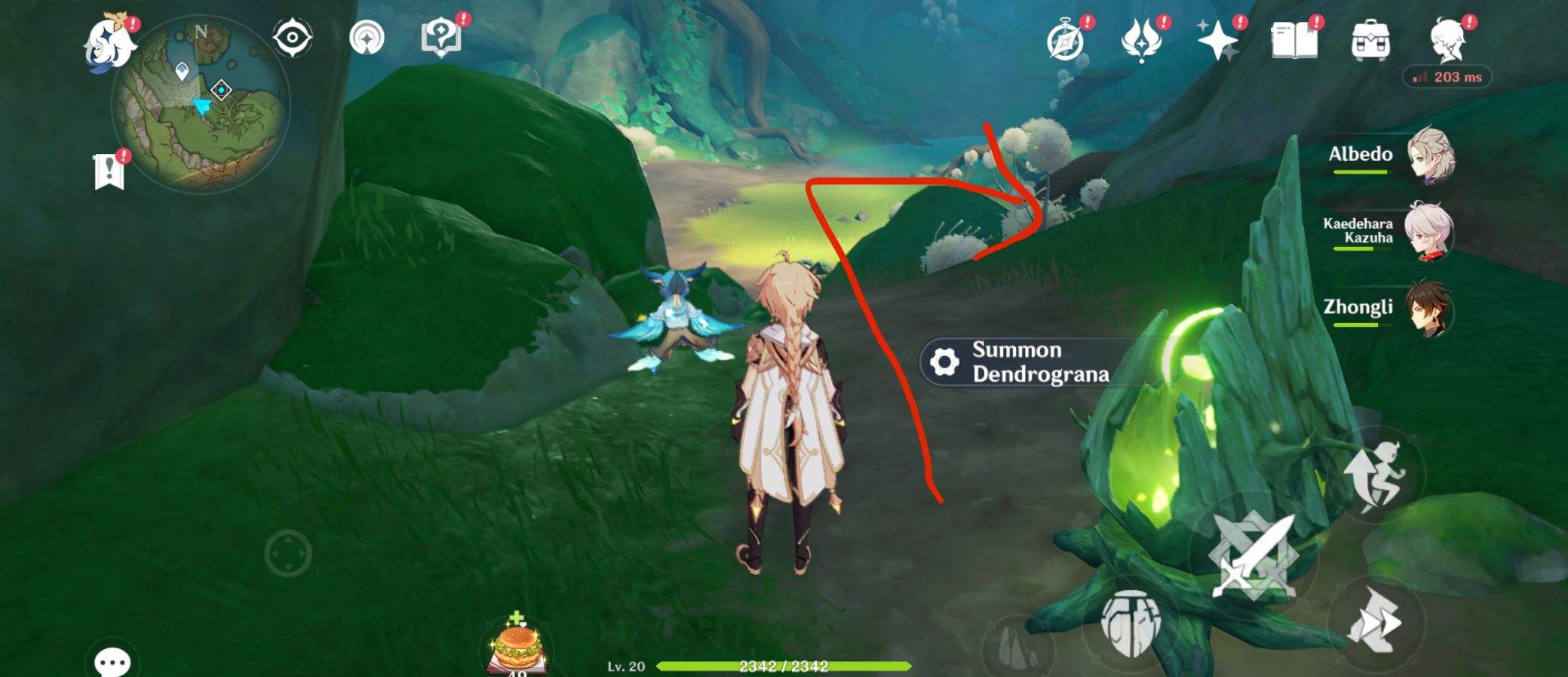 Guide to explore map advanced (9)— The hidden teleport and domain under ...