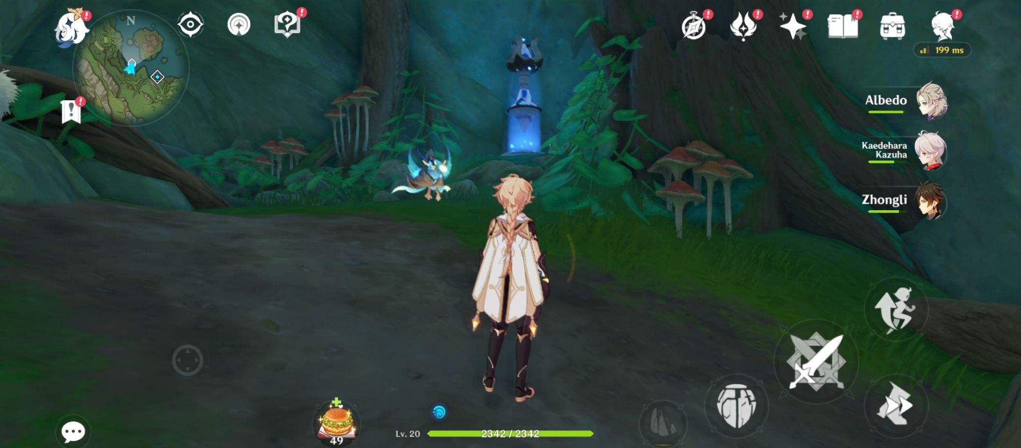 Guide to explore map advanced (9)— The hidden teleport and domain under ...