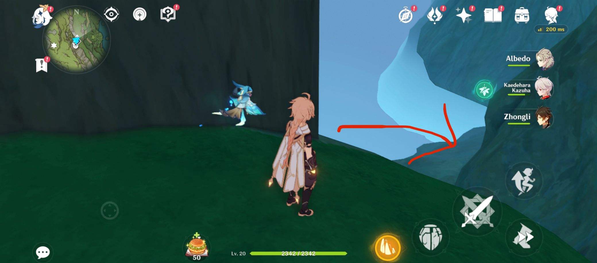 Guide to explore map advanced (9)— The hidden teleport and domain under ...