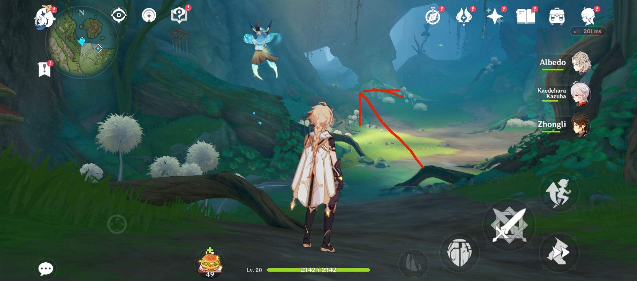 Guide to explore map advanced (9)— The hidden teleport and domain under ...