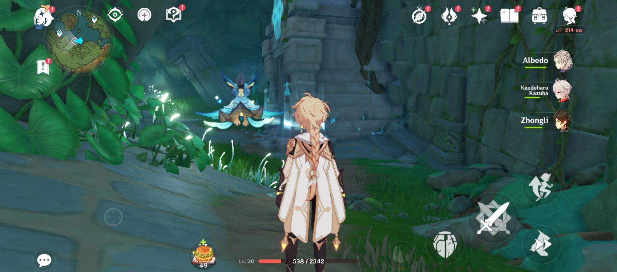 Guide to explore map advanced (9)— The hidden teleport and domain under ...