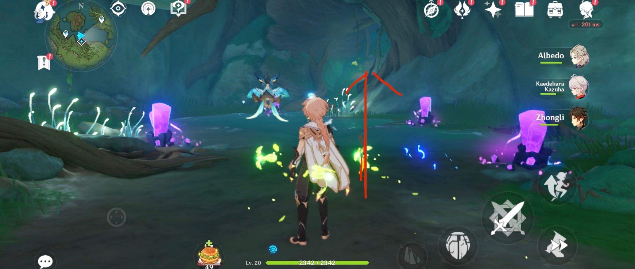 Guide to explore map advanced (9)— The hidden teleport and domain under ...