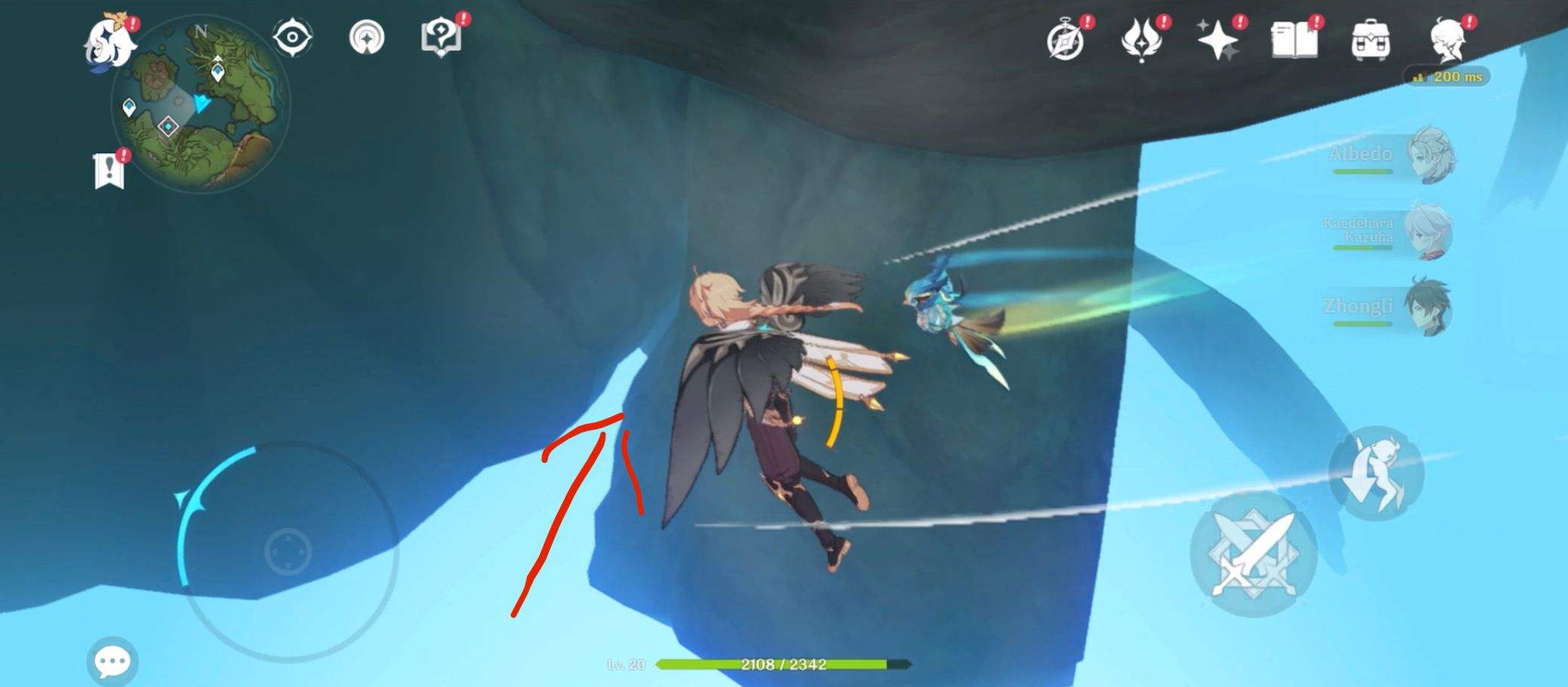 Guide to explore map advanced (9)— The hidden teleport and domain under ...