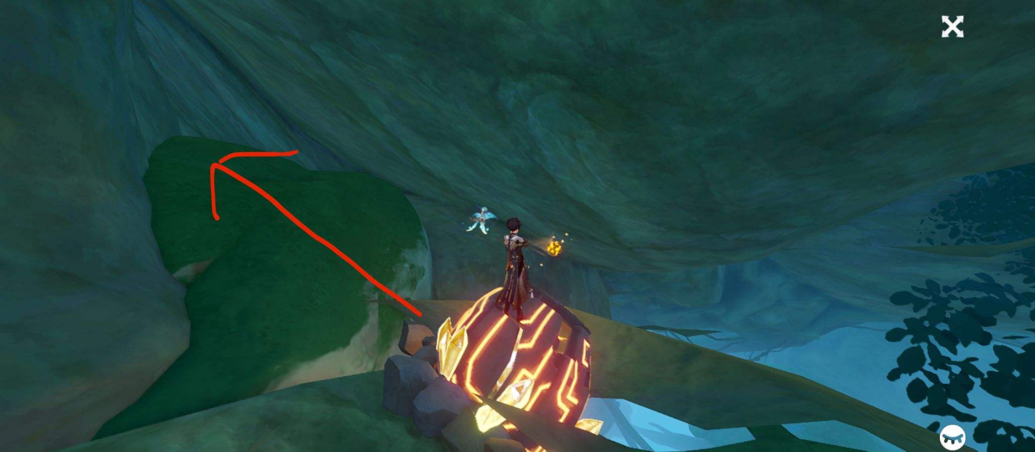 Guide to explore map advanced (9)— The hidden teleport and domain under ...